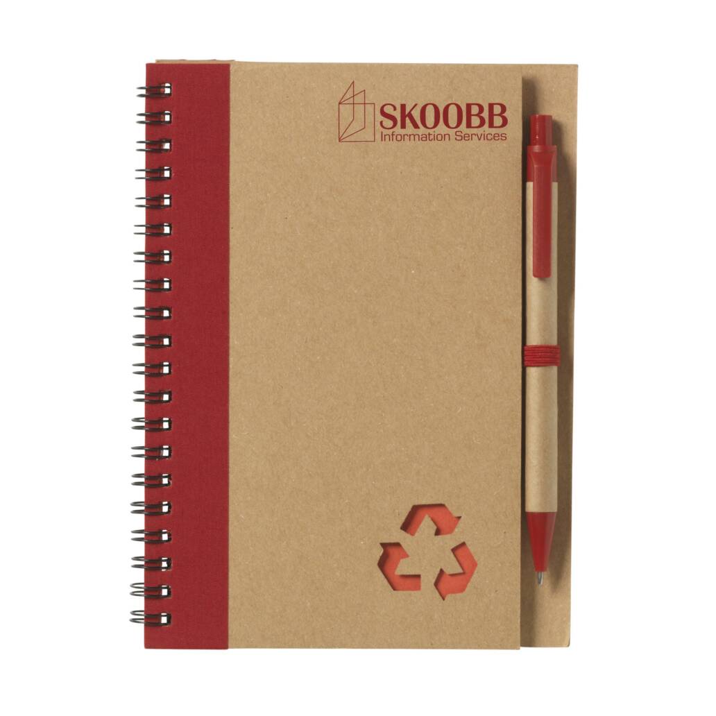 Logo-Branded Notebooks Branded for Giveaways