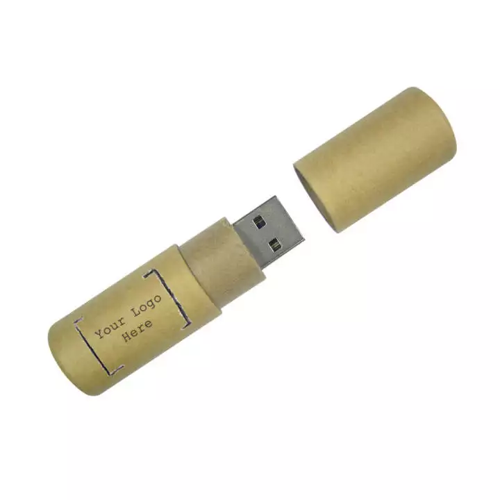 Eco-Friendly USB Sticks Made From Recycled Paper