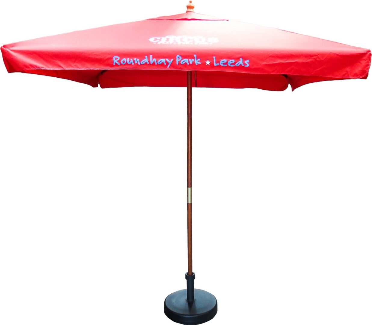 Branded Parasols| Promotional Merchandise Brandelity