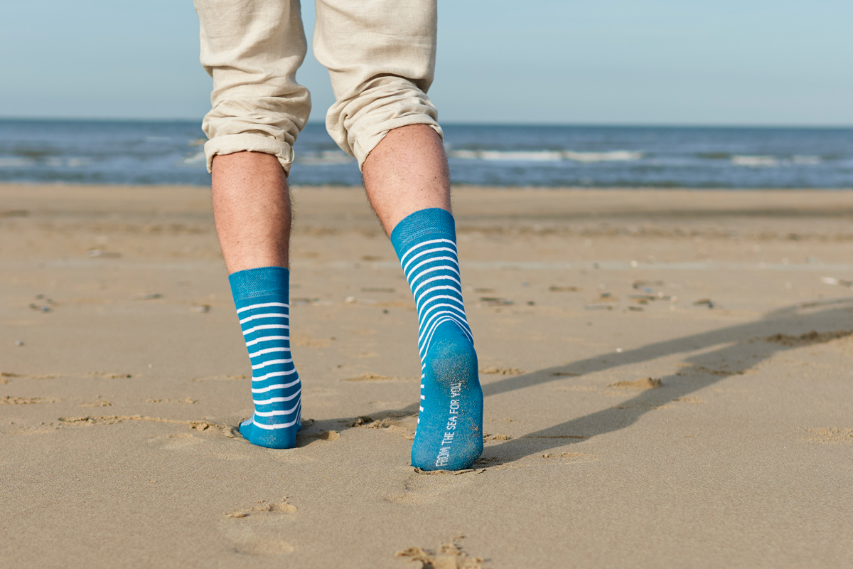 Recycled AquaSocks | Recycled Plastic Bottle Socks | Brandelity