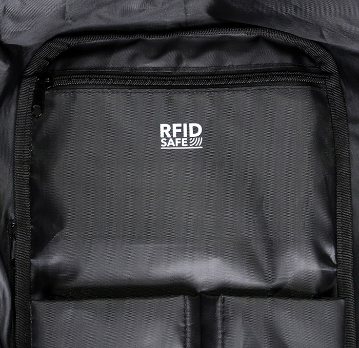 Speld Anti-Theft Recycled Safety Backpack | Recycled Merchandise ...