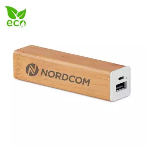 Branded Power Banks Printed or Engraved With Your Logo
