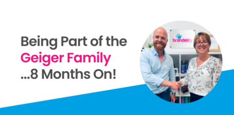 Being Part of the Geiger Family - 8 Months On! | Brandelity