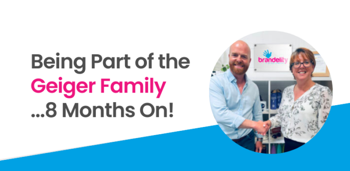 Being Part of the Geiger Family - 8 Months On! | Brandelity