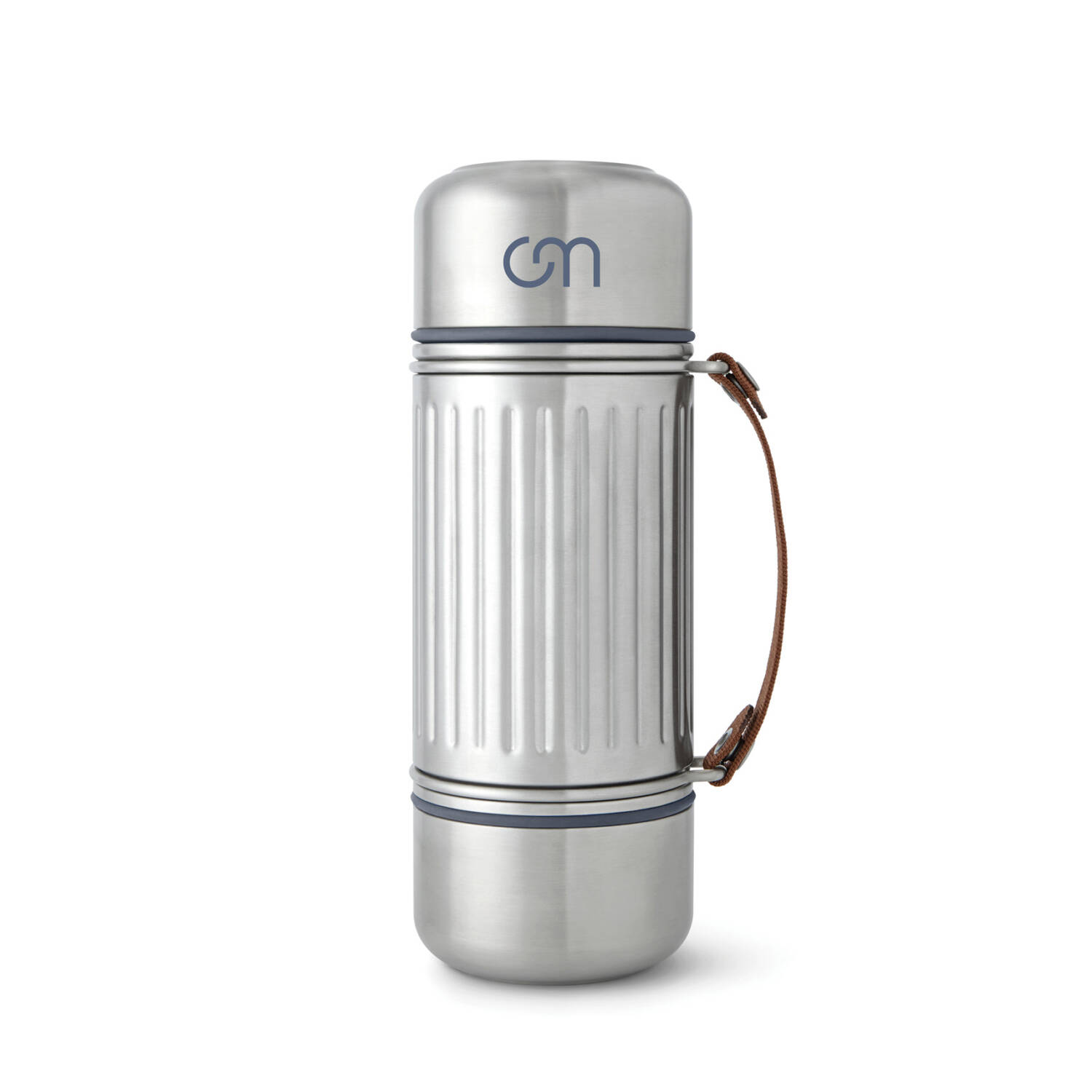 Black+Blum 1L Explorer Flask – Logo Branded Vacuum Insulated Flask