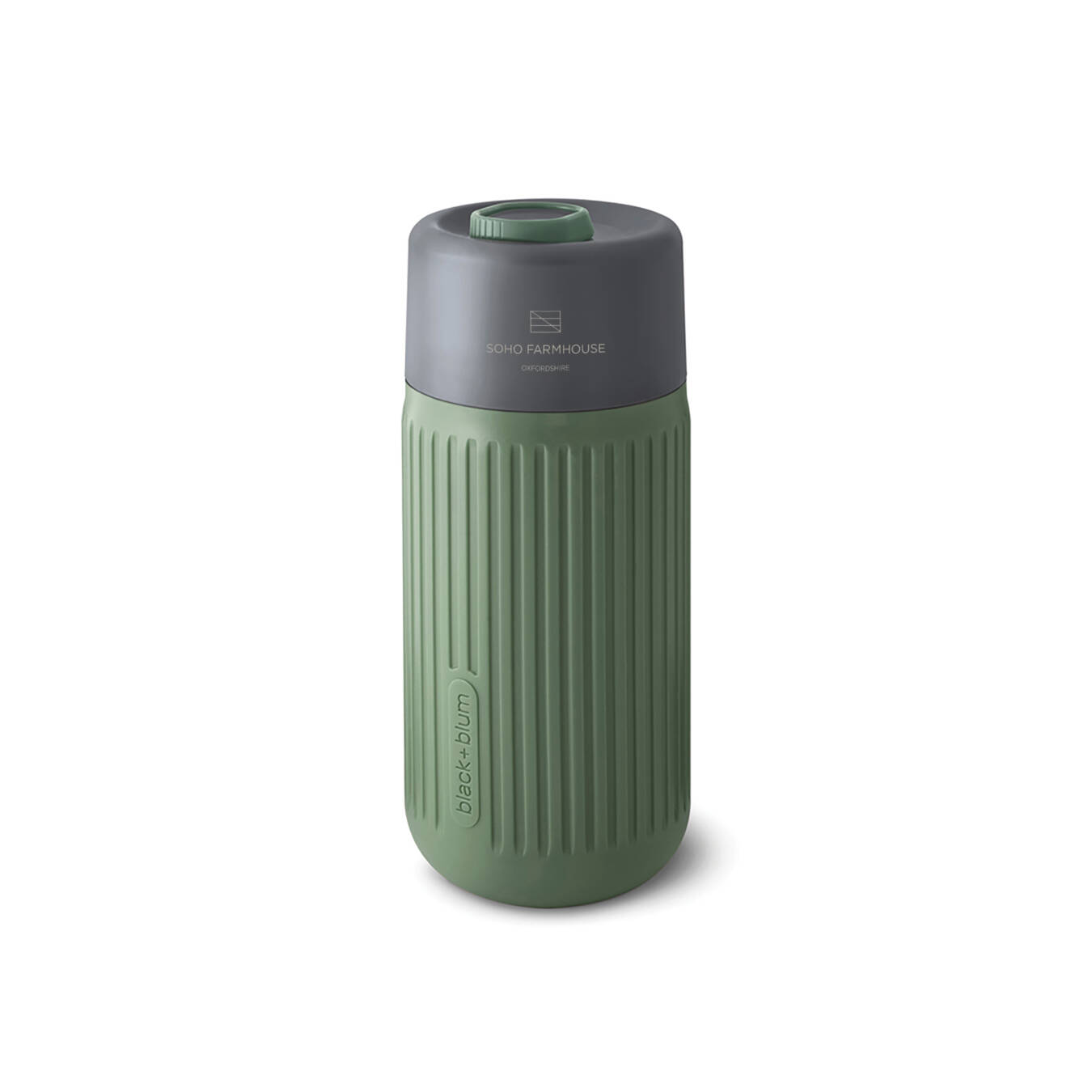 Black+Blum Glass Travel Cup – Logo Branded 340ml Reusable Cup