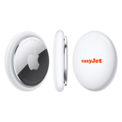 Logo Branded Apple AirTags - Full Colour Logo Printing