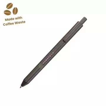 Recycled Coffee Pen | Café Coffee Pen | Brandelity