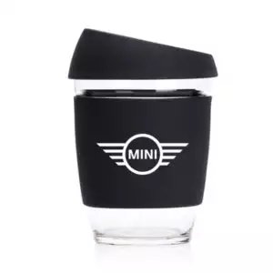 Claro Glass Coffee Cup | Branded Coffee Cups | Brandelity