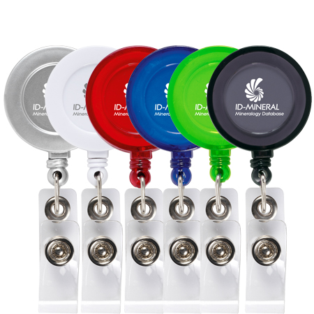 Logo Retractable Badge Holder | Branded Badge Clip | Brandelity