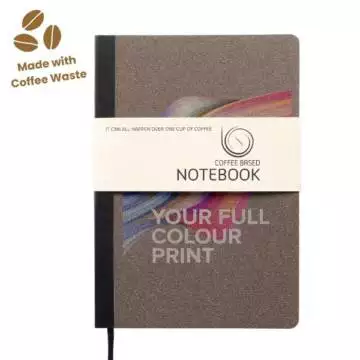 Café Coffee Notebook | Branded Notebooks | Brandelity