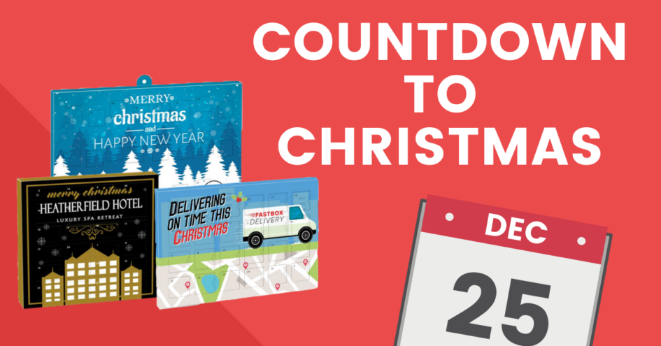 Countdown to Christmas With Promotional Advent Calendars | Brandelity