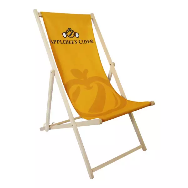 Get Full Print Custom Branded Deck Chairs for Your Event