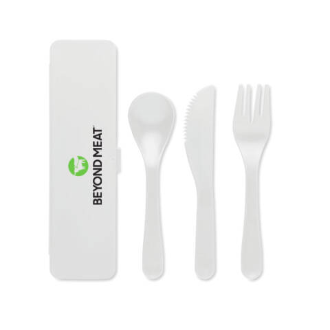 Portable Cutlery Set & Case | Eco Merchandise | Brandelity
