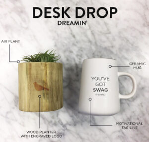 What is a Desk Drop? Reward Efforts With Corporate Employee Gifts