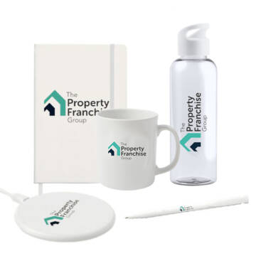 Branded Desktop Pack | Staff Onboarding | Brandelity Merchandise