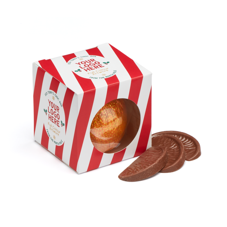 Logo Branded Terrys Chocolate Orange Gift Box | Brandelity