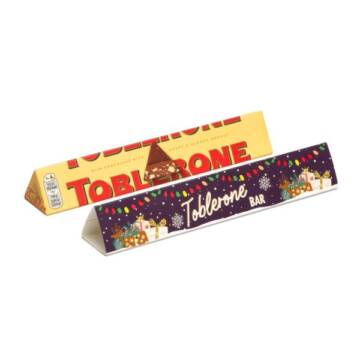 Toblerone Bar with Branded Wrap – Logo Branded Chocolate