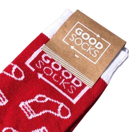 Recycled GoodSocks | Knitted Apparel Socks | Brandelity