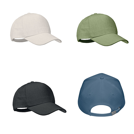 100% Hemp Branded Baseball Cap | Brandelity