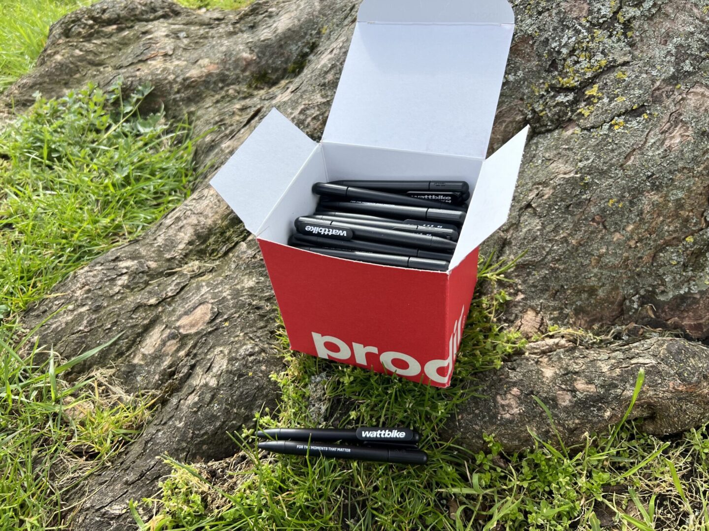 Promo Prodir Pens for Wattbike | Brandelity