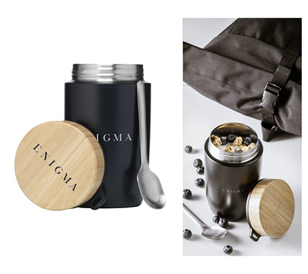 Java Food To Go Container | Brandelity