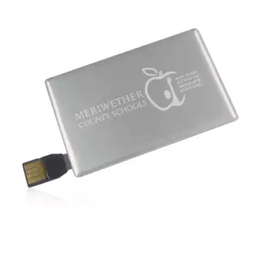 Metal Wallet Card USB | Brandelity | Company Branded Card USB Sticks