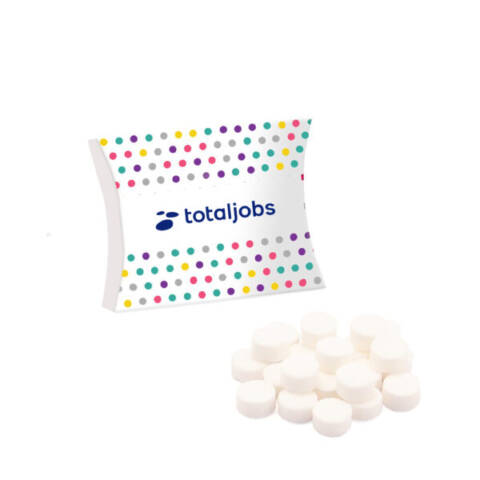 Logo Branded Mints – Eco Midi Pouch Sustainable Giveaway