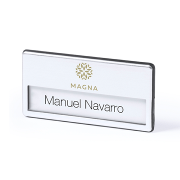 Branded Metal Name Badges | ID Name Badges
