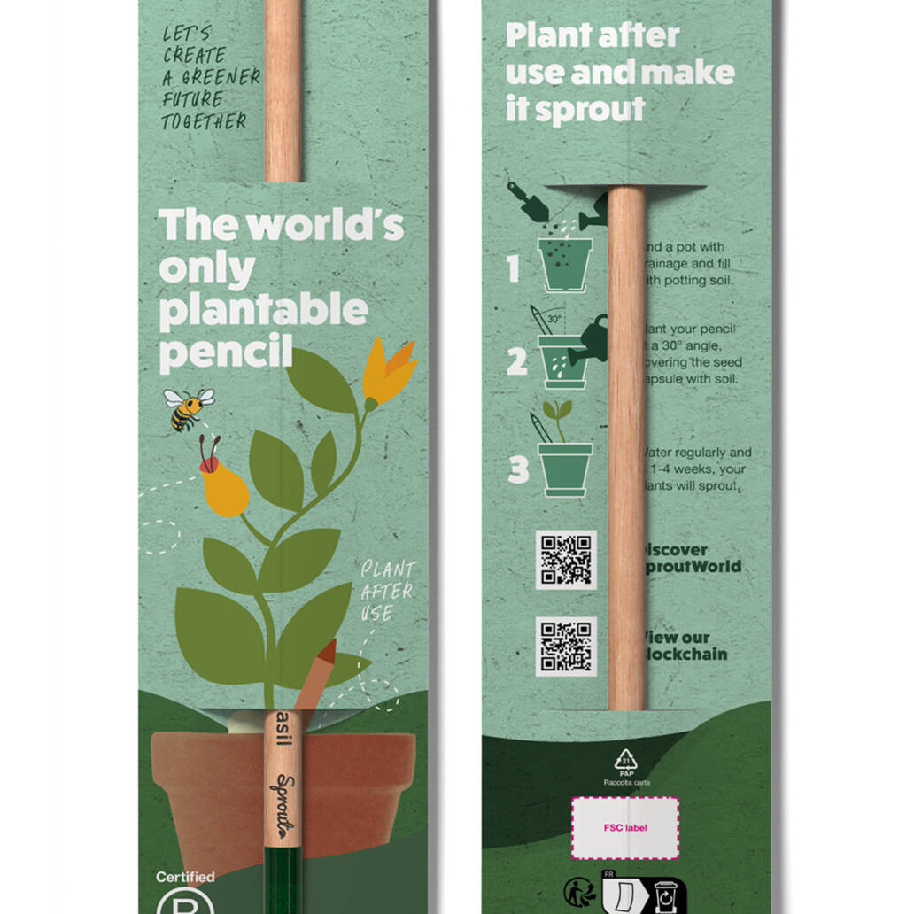 Promotional Plants | Branded Pot Plants