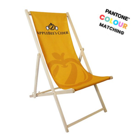 Get Full Print Custom Branded Deck Chairs for Your Event