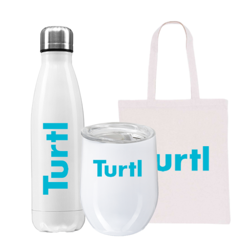 Pass on Plastic Merchandise Packs | Reusable & Eco Friendly Merch