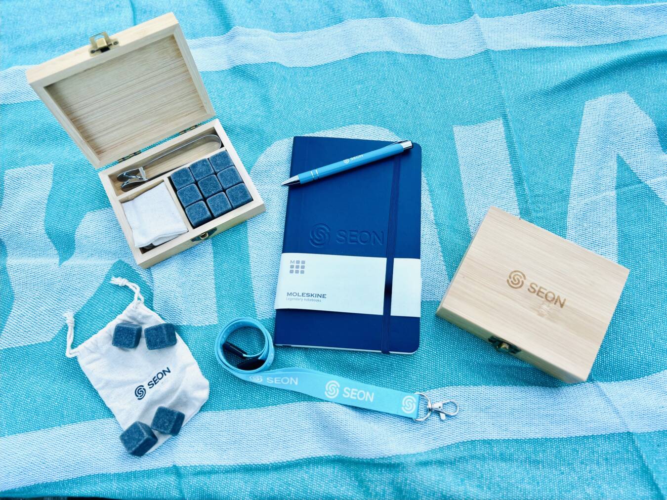 SEON Shakes Up Cyber Security Awareness with Innovative Swag