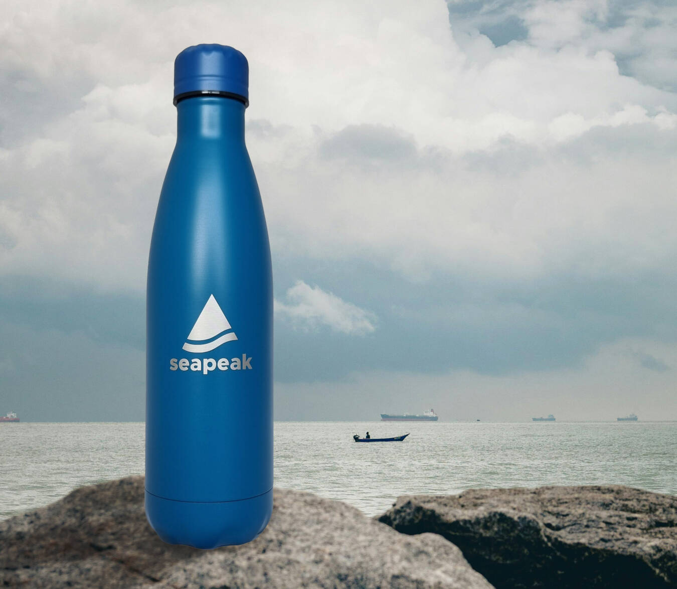 Pantone Matched Bottles Fit for Life at Sea! | Seapeak