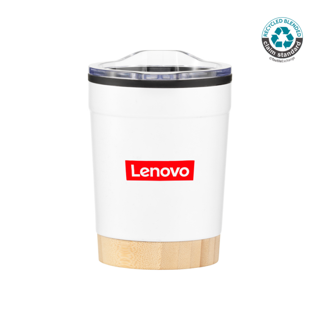 Branded Reusable Coffee Cups - Printed With Your Logo