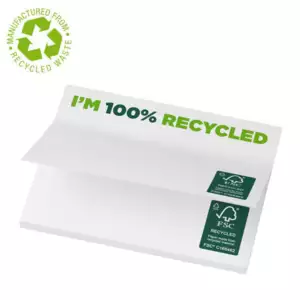 Branded Sticky Notes | Desk-Mate® Recycled Sticky Notes