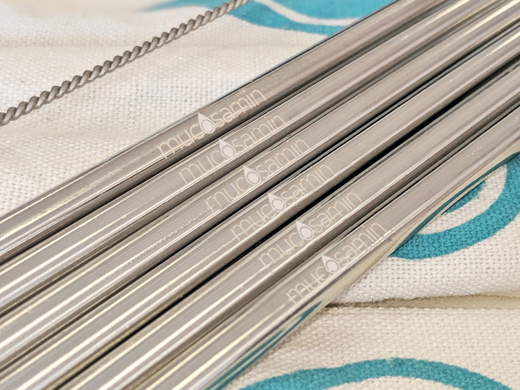 Branded Reusable Straws For Big Pharma | Promotional Merchandise ...