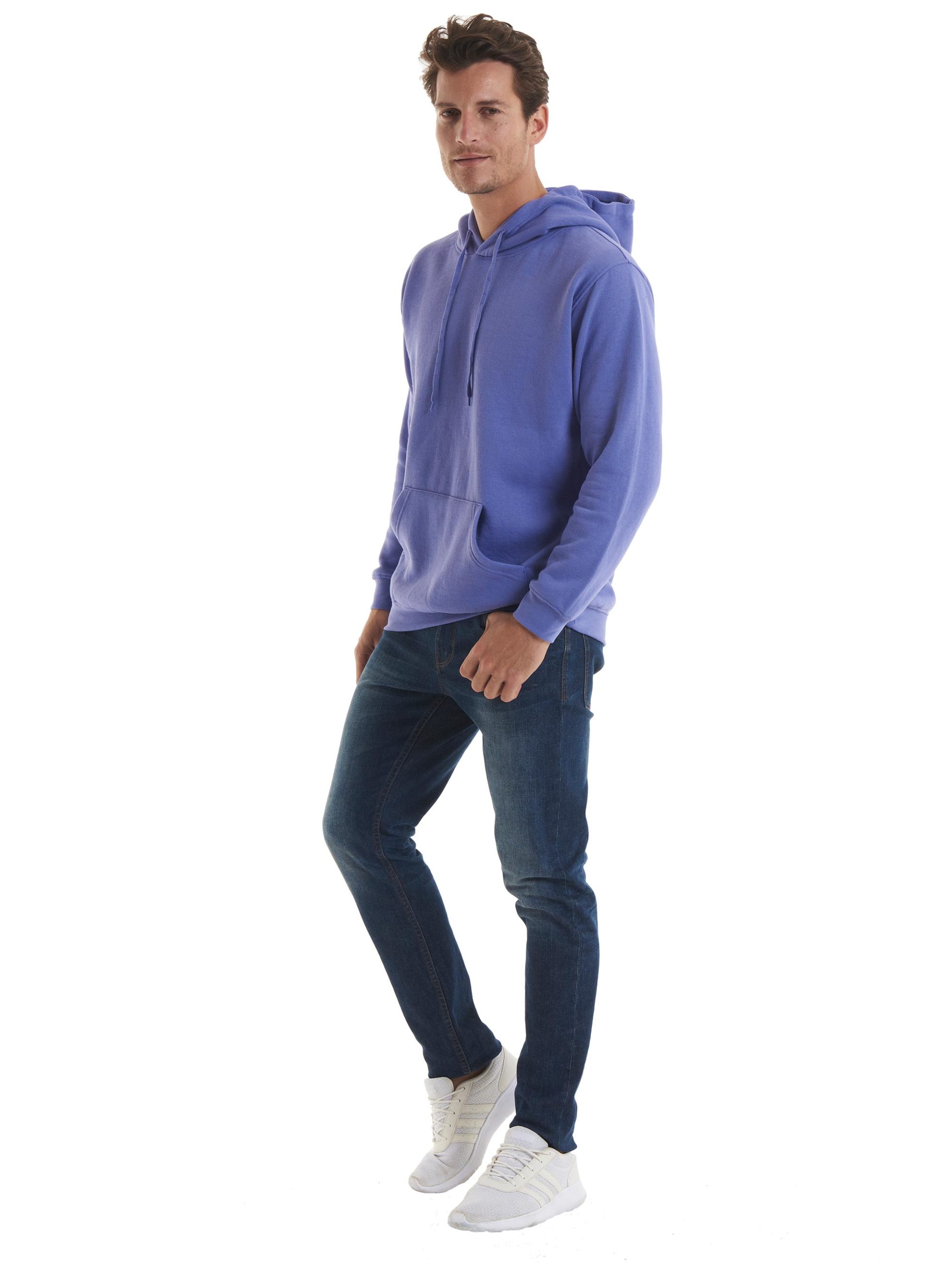 Branded Hooded Jumper | Made From 50% Cotton & 50% Polyester
