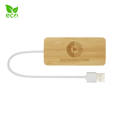 Branded USB Hub | 2 USB-A Ports & 1 Type-C Port