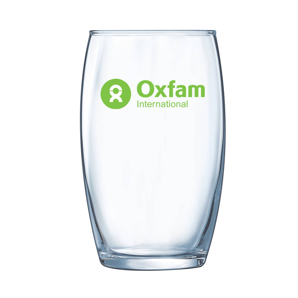 Branded Glassware – Printed with Your Logo