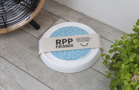 Branded Frisbee: Made From Recycled Plastic & Branded With Your Logo