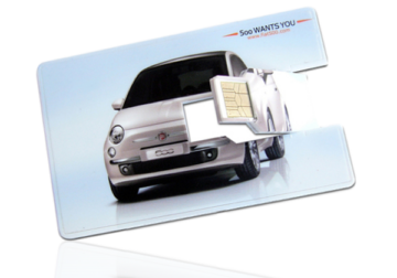 Wallet Card USB Stick | Brandelity | Printed Card USB Sticks