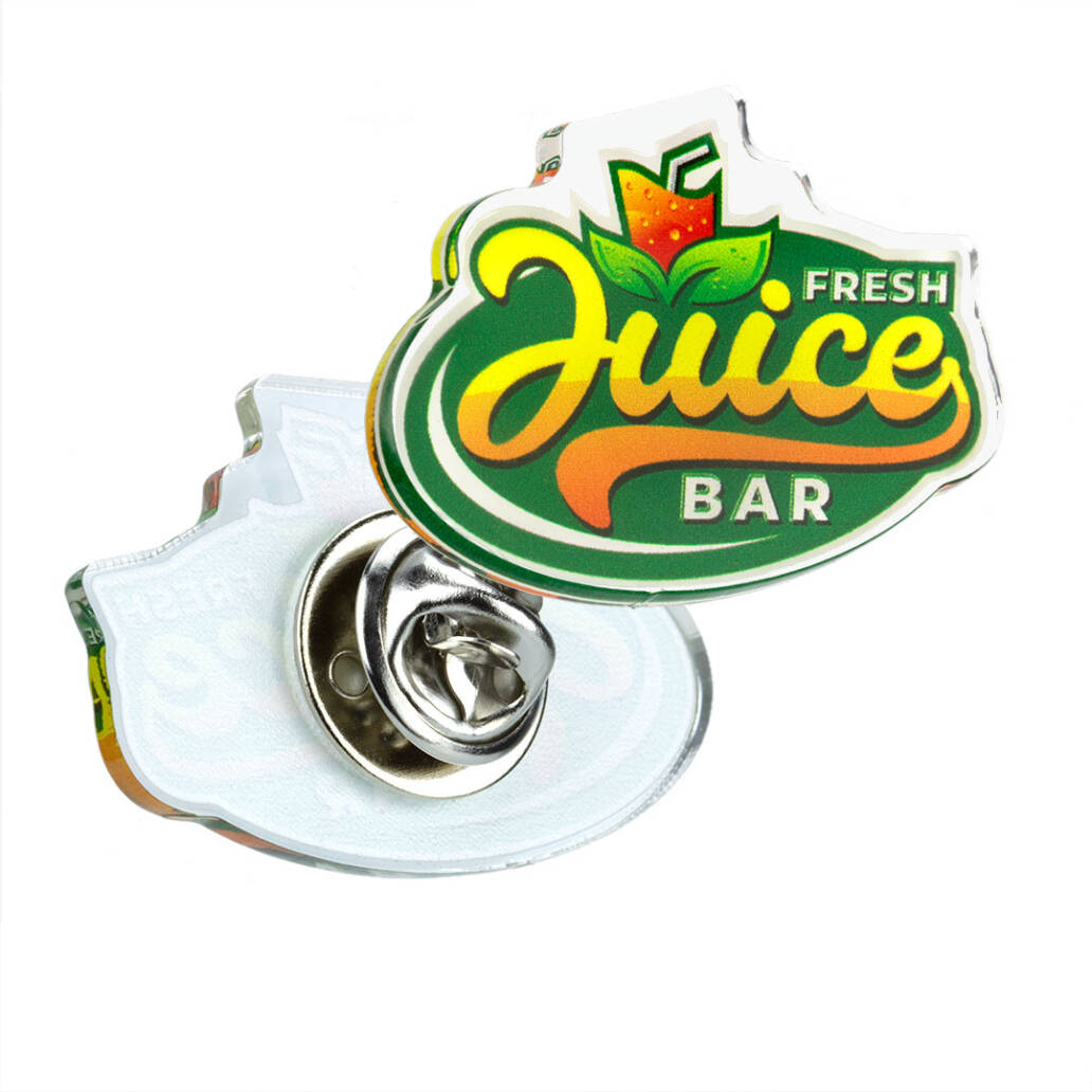 Logo Branded Badges & Keyrings | Brandelity