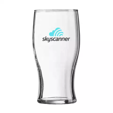 Printed Glassware Branded With Your Logo
