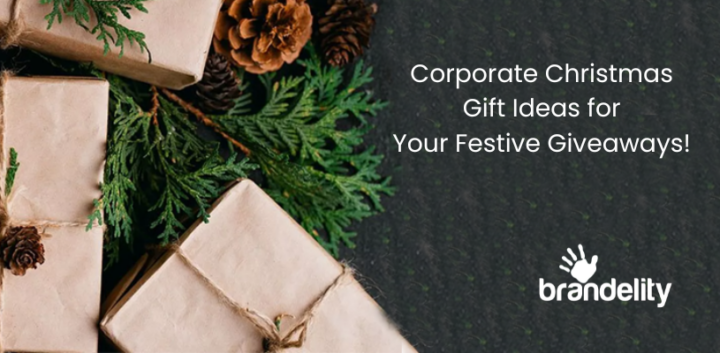 Corporate Christmas Gift Ideas for Your Festive Giveaways!