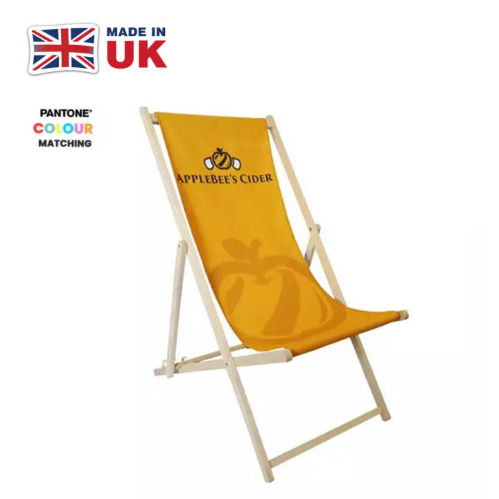Get Full Print Custom Branded Deck Chairs for Your Event