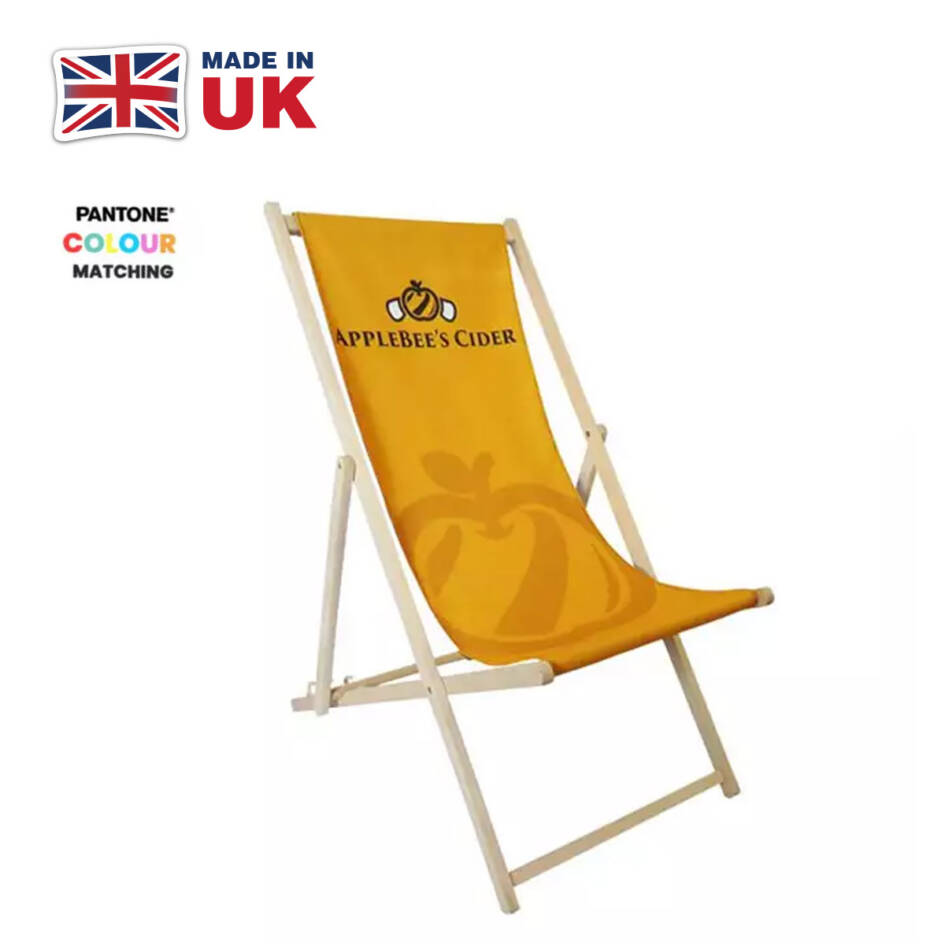 Get Full Print Custom Branded Deck Chairs for Your Event
