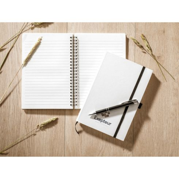 Wire-O Eco Milk Carton Notebook A5 | Branded Stationery | Brandelity
