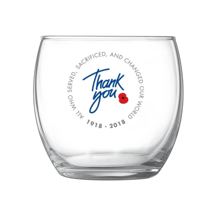 Printed Glassware Branded With Your Logo