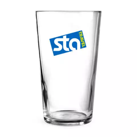 Printed Glassware Branded With Your Logo